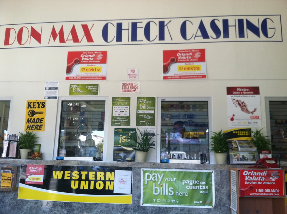 DON MAX CHECK CASHING - Updated October 2025 - 100 E 5th St, Oxnard ...