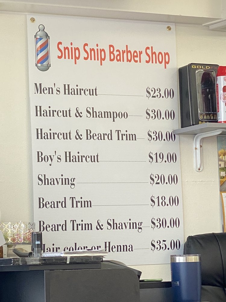 SNIP SNIP BARBER SHOP - 10 Reviews - 101 Park St, Vienna, VA - Yelp