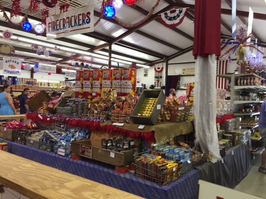 DOUBLE BARREL FIREWORKS - Updated August 2025 - 9000 S Hwy 377, Cresson ...
