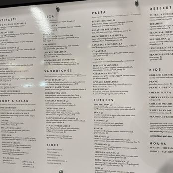 AVVIO RISTORANTE - Updated December 2025 - 357 Photos & 406 Reviews ...