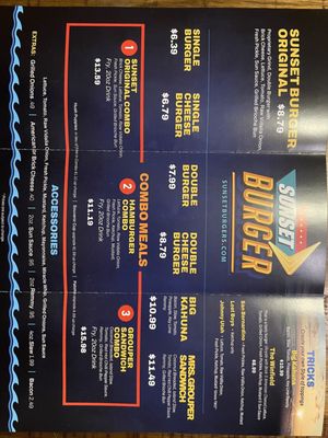 SUNSET BURGER - Updated October 2025 - 2105 Park Pl Dr, Washington ...