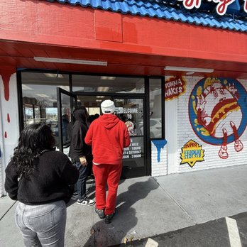 HYPHY BURGER - Updated May 2025 - 159 Photos & 120 Reviews - 898 W ...