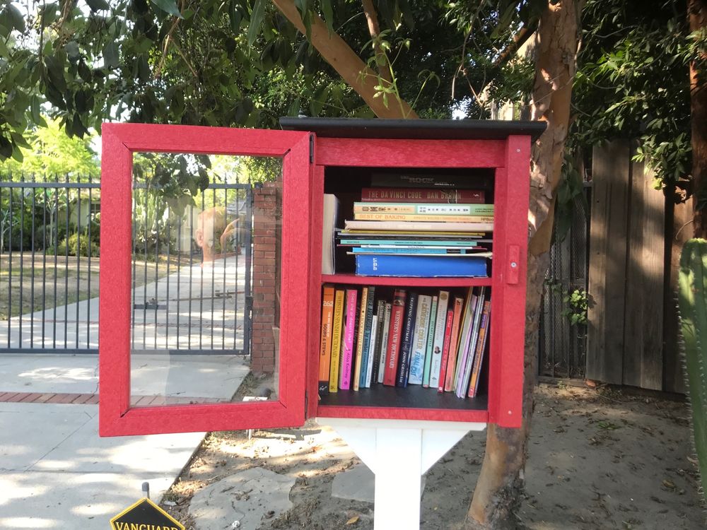 LITTLE FREE LIBRARY - Updated April 2025 - 13225 Addison St, Sherman ...