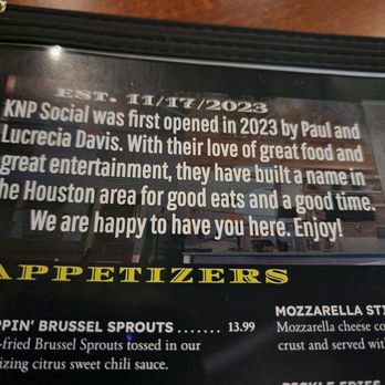 KNP SOCIAL - Updated January 2026 - 128 Photos & 49 Reviews - 11720 ...