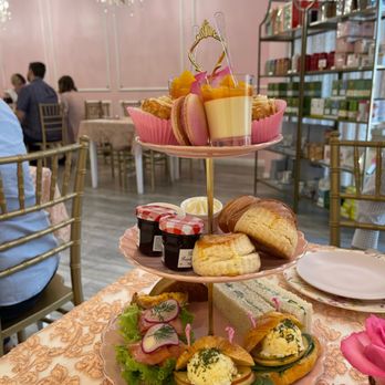 ROSE & BLANC TEA ROOM - 968 Photos & 305 Reviews - 301 S Western Ave ...