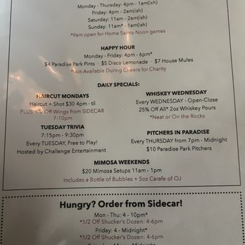 THE RUSTY NAIL - Updated December 2025 - 227 Photos & 247 Reviews ...