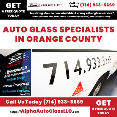 ALPHA AUTO GLASS - Updated August 2025 - 379 Photos & 526 Reviews ...
