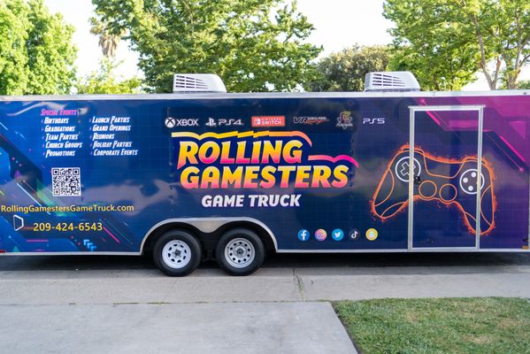 ROLLING GAMESTERS GAME TRUCK - Updated July 2025 - 14 Photos - Modesto ...