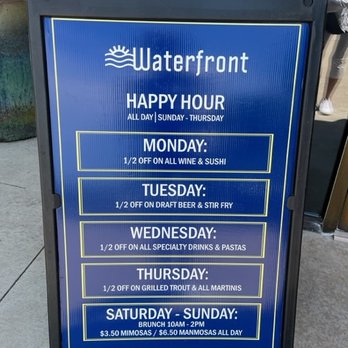 WATERFRONT GRILL - Updated January 2025 - 255 Photos & 291 Reviews ...