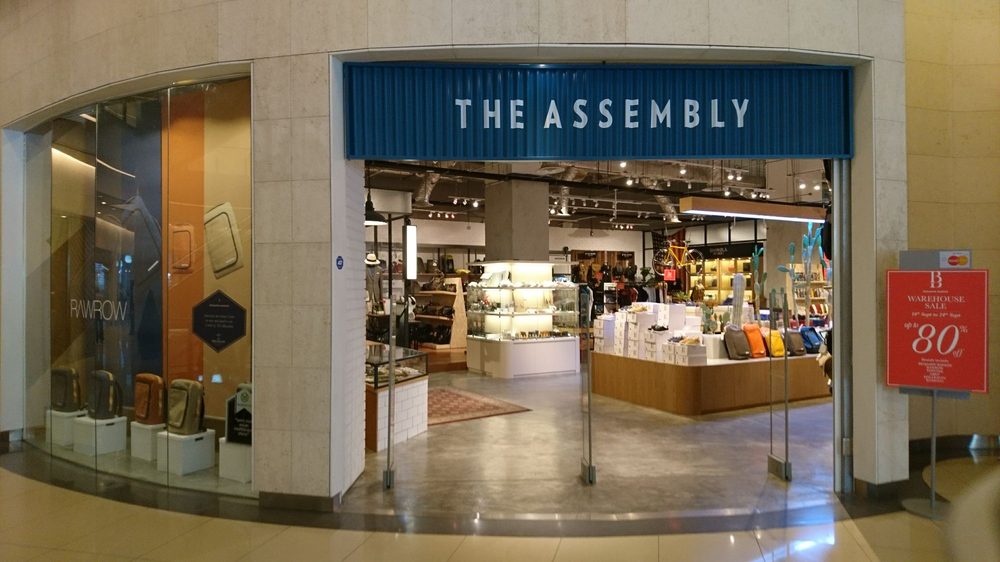 THE ASSEMBLY STORE - Updated October 2024 - 2 Handy Rd, Singapore ...