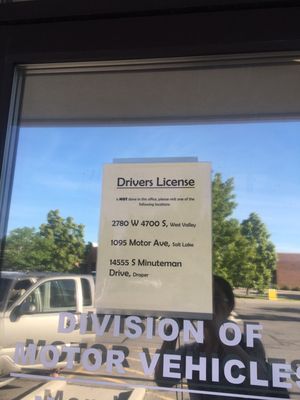 DMV - Updated December 2025 - 52 Reviews - 380 W 2880th S, Salt Lake ...