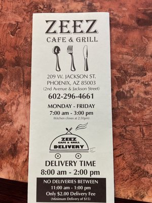 ZEEZ GRILL - Updated March 2025 - 27 Photos & 47 Reviews - 209 W ...