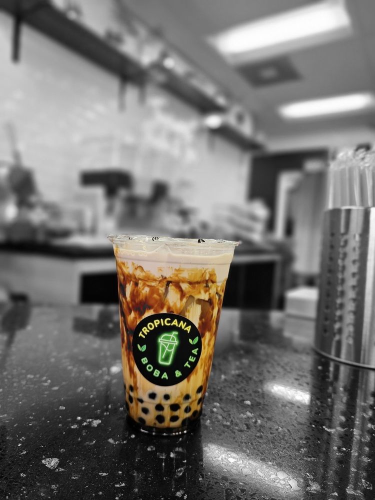 TROPICANA BOBA & TEA - Updated December 2024 - 22 Photos & 11 Reviews ...