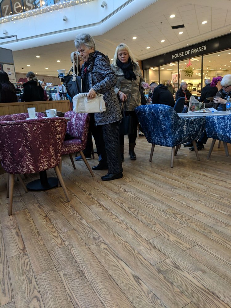 COSTA COFFEE - King Street, Huddersfield, West Yorkshire, United ...