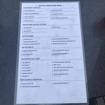 SKYTOP GARDEN EATS - Updated December 2025 - 139 Fayette St ...