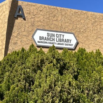 SUN CITY LIBRARY - Updated December 2025 - 23 Photos - 16828 N 99th Ave ...