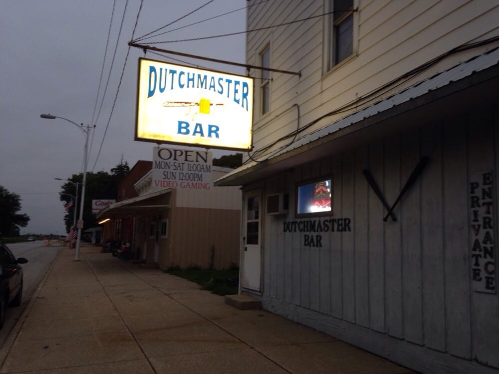 DUTCHMASTER BAR - Updated October 2024 - 114 S Railroad Ave, Paxton ...