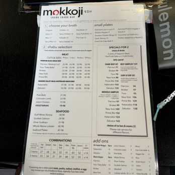 MOKKOJI SHABU SHABU BAR - Updated July 2024 - 3700 Photos & 1966 ...