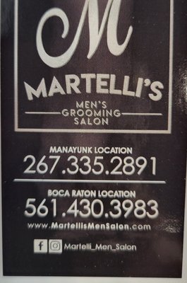 MARTELLI’S MEN’S GROOMING SALON BOCA RATON - Updated October 2025 - 10 ...