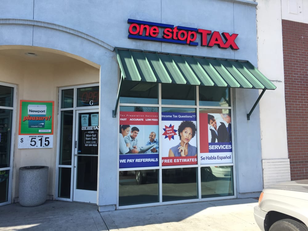 ONE STOP TAX SERVICES - Updated July 2025 - 870 E Travis Blvd ...