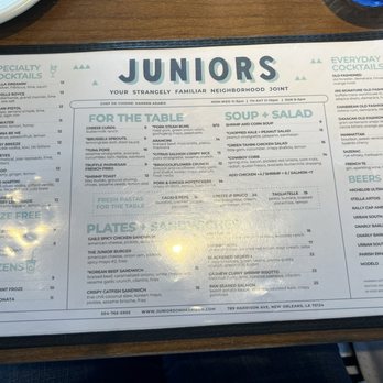 JUNIOR’S ON HARRISON - Updated October 2025 - 452 Photos & 234 Reviews ...