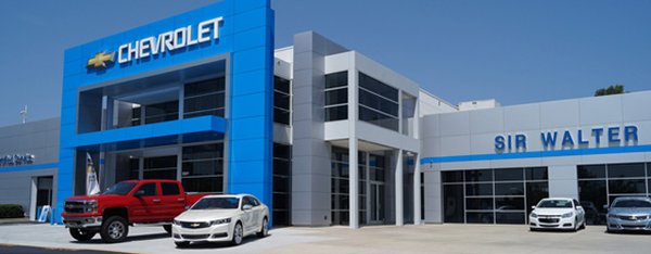 SIR WALTER CHEVROLET - Updated October 2025 - 34 Photos & 104 Reviews ...