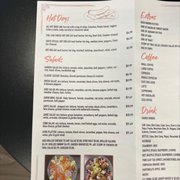 SOFIS CAFE - 200 E Broward Blvd, Fort Lauderdale, FL - Menu - Yelp