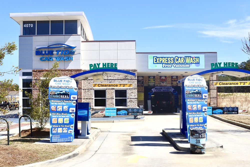 BLUE TIDE CAR WASH - Updated December 2025 - 74 Photos - 4070 Mundy ...