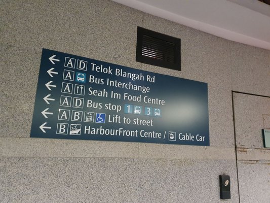 HARBOURFRONT MRT STATION - 24 Photos - 81 Telok Blangah Rd, Singapore ...