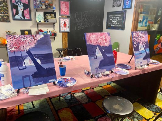 THE PAINTED TIGER ART STUDIO - Updated July 2025 - 19 Photos - 108 ...