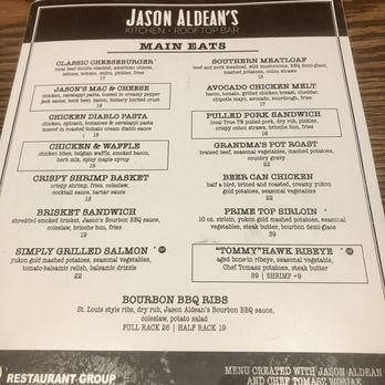 JASON ALDEAN’S KITCHEN + ROOFTOP BAR - Updated January 2025 - 249 ...
