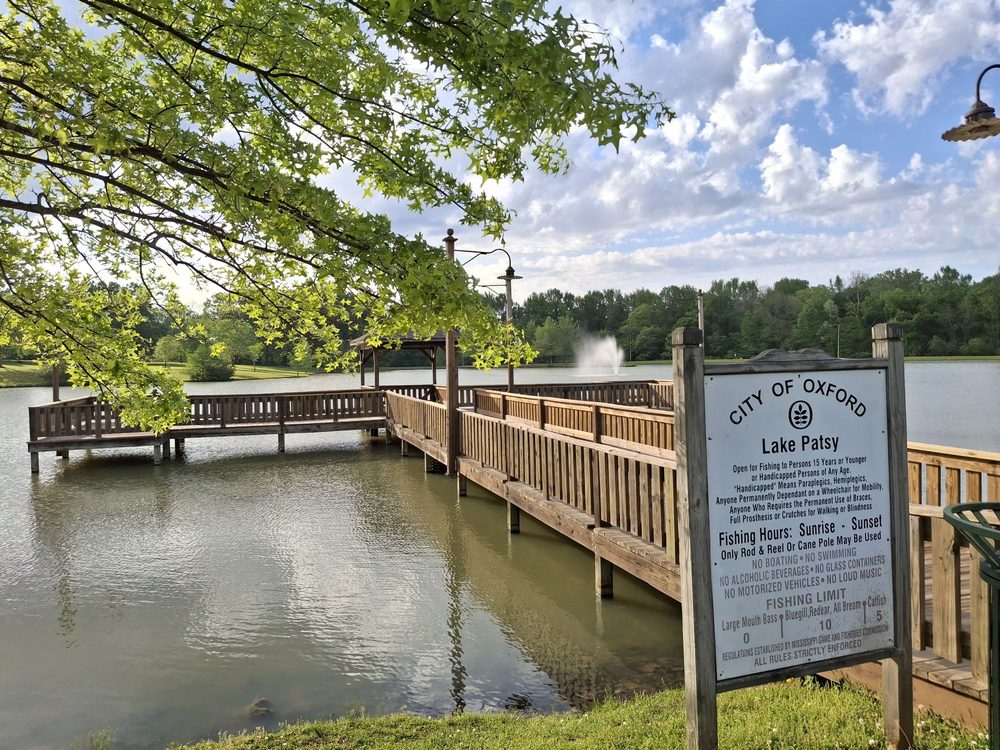 LAKE PATSY - Updated September 2025 - Corner of College Hill Rd and Country Club, Oxford ...