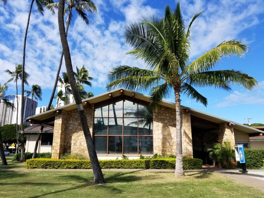 HAWAII STATE PUBLIC LIBRARY SYSTEM - WAIKIKI-KAPAHULU LIBRARY - Updated ...