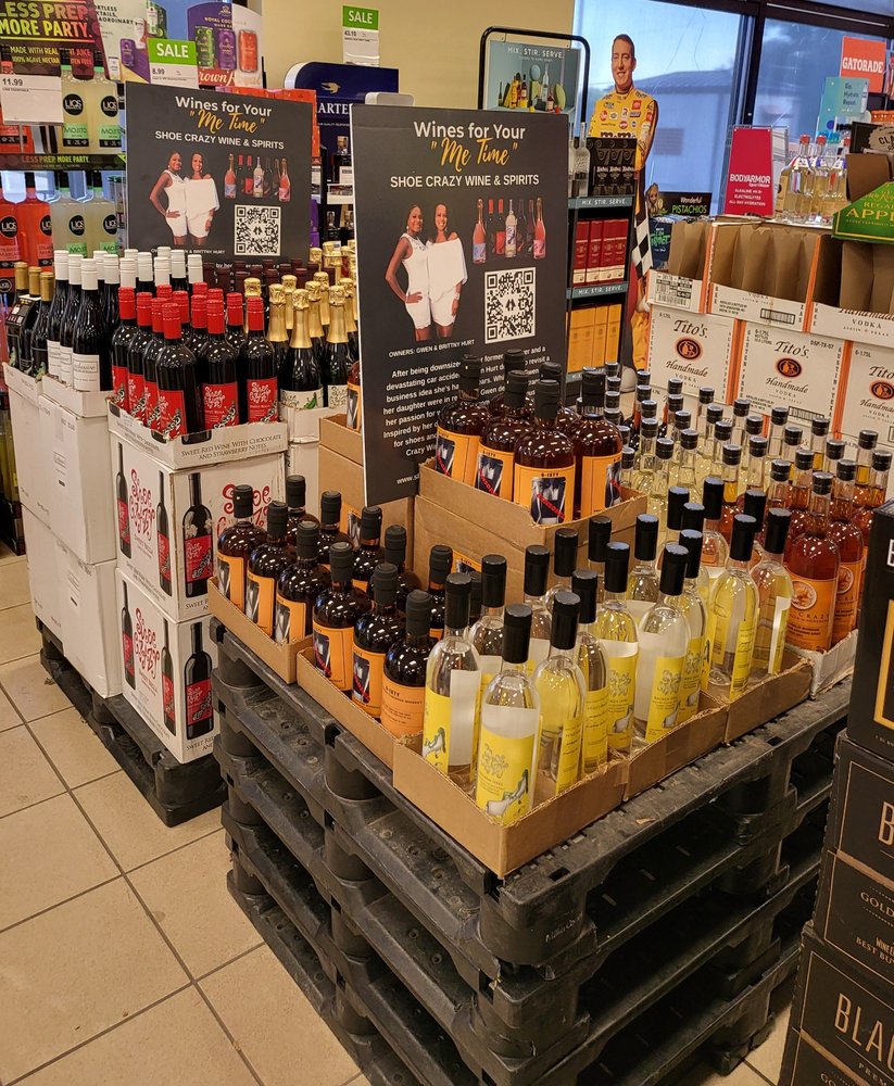 SHOE CRAZY WINE - Updated December 2025 - 10221 Krause Rd, Chesterfield ...