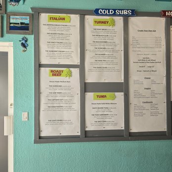 SEASIDE SUBS - Updated December 2025 - 117 Photos & 160 Reviews - 1645 ...