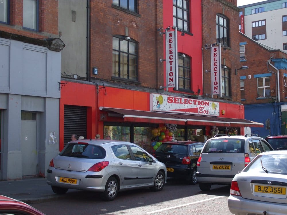 SELECTION BOX - Updated December 2025 - 72-80 Castle St, Belfast ...