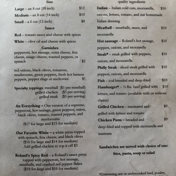 ROLAND’S TRATTORIA - Updated September 2024 - 45 Photos & 37 Reviews ...