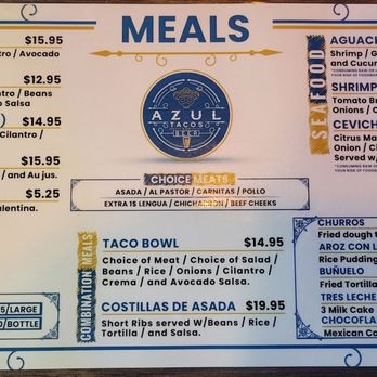 AZUL TACOS AND BEER - Updated June 2024 - 194 Photos & 94 Reviews ...