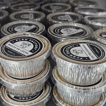 FLAN FACTORY - Updated December 2025 - 1046 Photos & 554 Reviews - 1718 ...