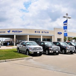 Big Star Ford Service Pearland