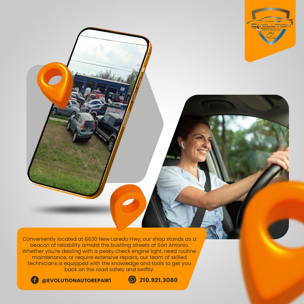 EVOLUTION AUTO REPAIR - Updated August 2024 - 12 Photos - 8630 New Laredo Hwy, San Antonio ...