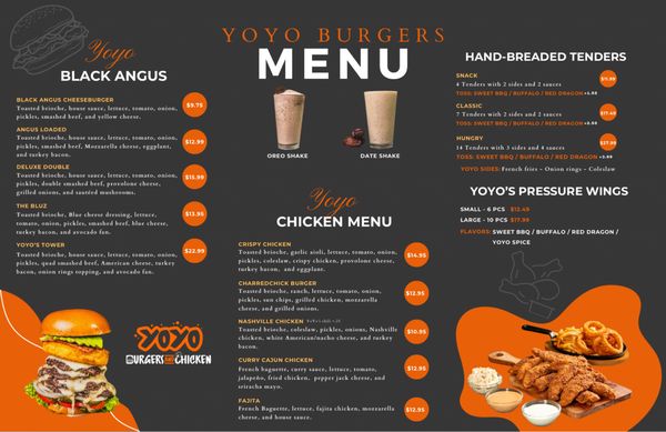 YOYO BURGERS AND CHICKEN - Updated July 2024 - 781 Photos & 867 Reviews ...