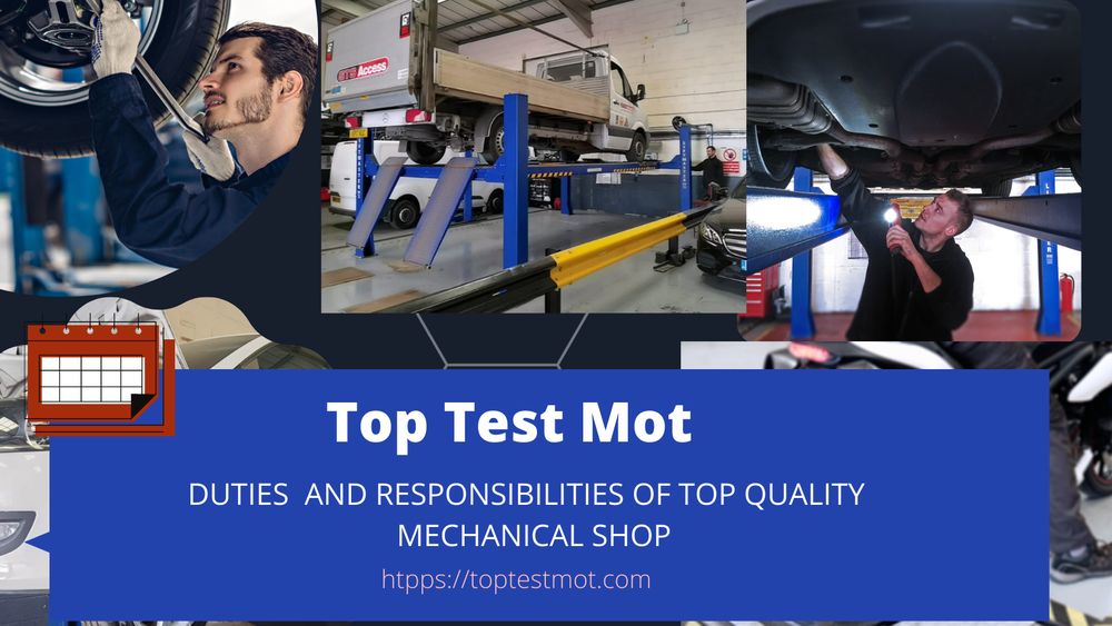 TOP TEST MOT READING - 21 Deacon Way, Reading, United Kingdom - Auto ...