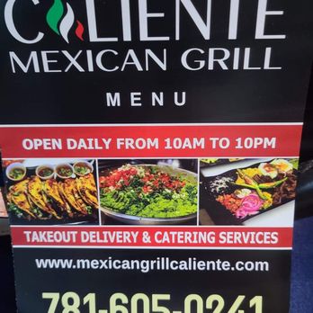 CALIENTE MEXICAN GRILL - Updated April 2025 - 13 Photos & 19 Reviews ...