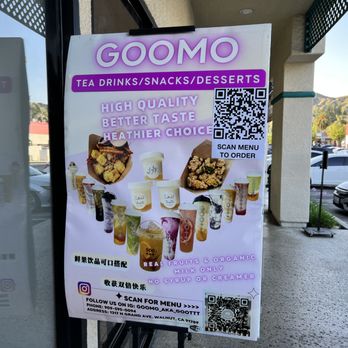 GOOMO TEA SHOP - 557 Photos & 161 Reviews - 1217 N Grand Ave, Walnut ...