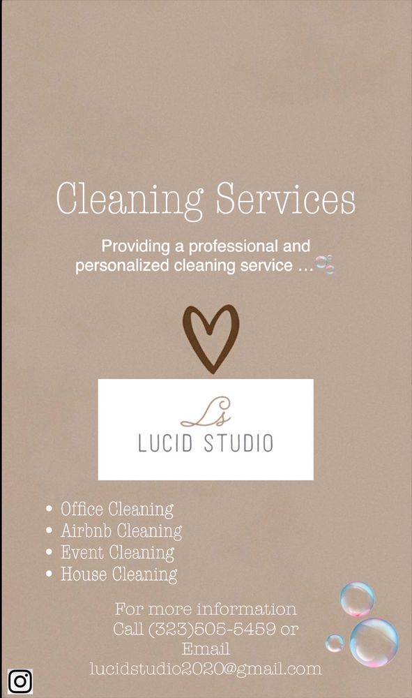 LUCID STUDIO CLEANING SERVICES - Updated September 2024 - Glendora ...