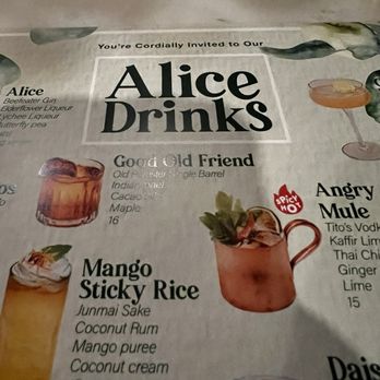 ALICE COMFORT COCKTAIL - Updated December 2024 - 203 Photos & 69 ...