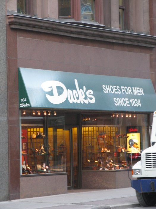 DACK’S SHOES - Updated November 2024 - 104 Yonge Street, Toronto ...