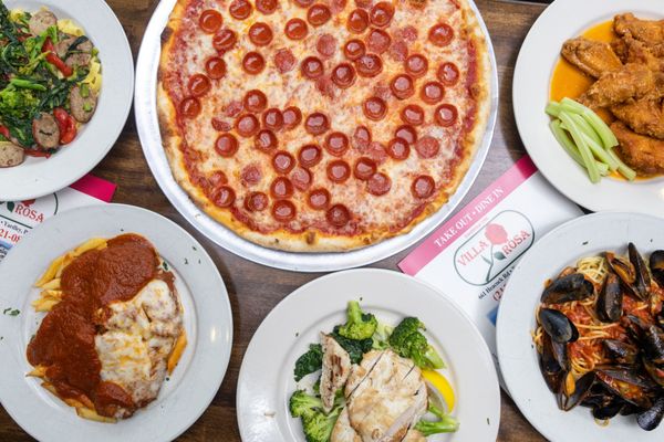 VILLA ROSA PIZZA & RESTAURANT - Updated December 2025 - 79 Photos & 93 ...