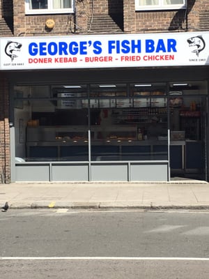 GEORGE’S FISH BAR - Updated October 2025 - 14 Reviews - 201 Shirland Road, London, United ...